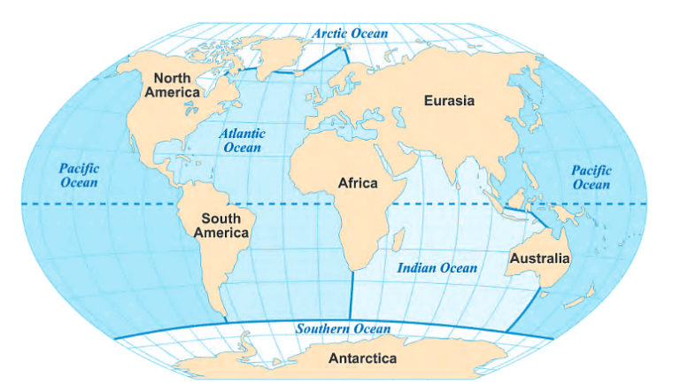 Chapter 2 Oceans and Continents Notes & Summary – textbooksolutions