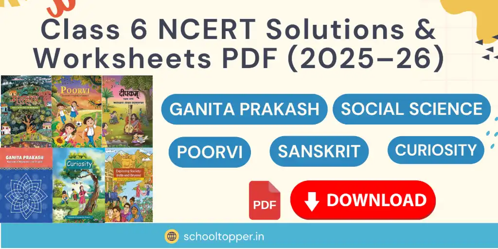 Class 6 NCERT Text Books, Solutions, Notes, Worksheets PDF Download ...